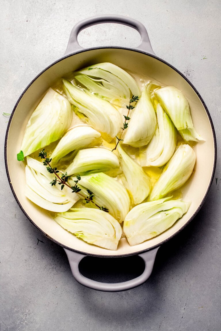 Easy Braised Fennel Recipe (Simple + Delicious!)