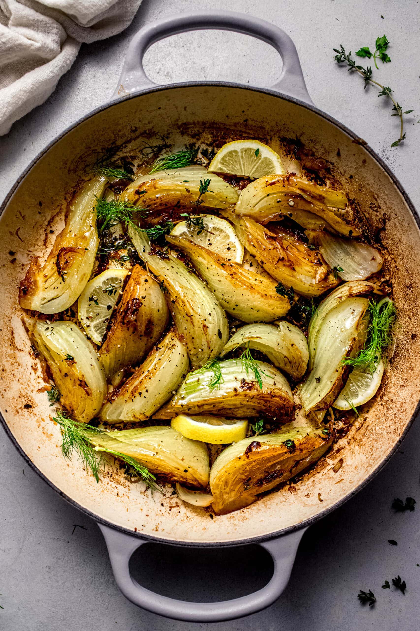Easy Braised Fennel Recipe - Platings + Pairings