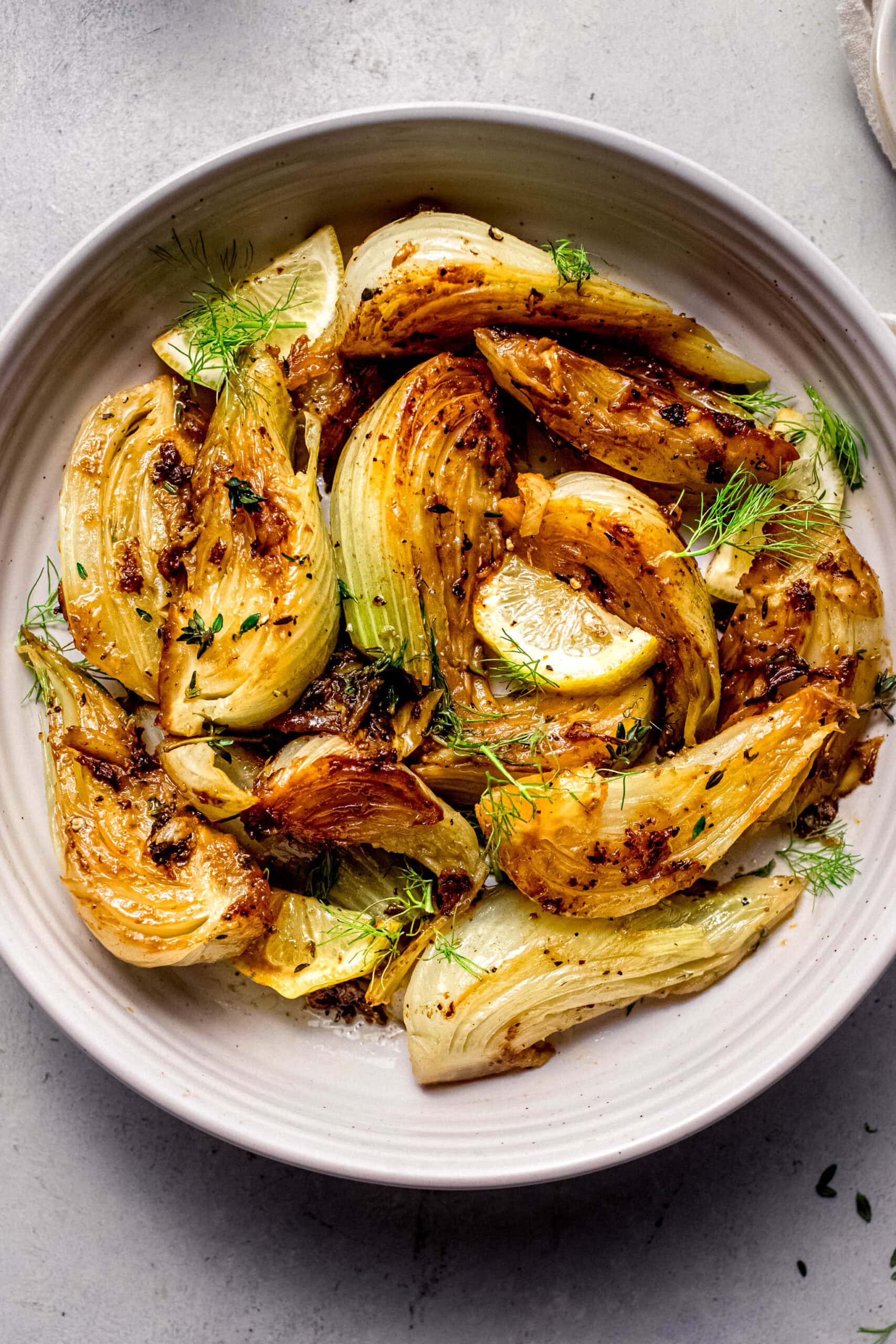 Easy Braised Fennel Recipe - Platings + Pairings
