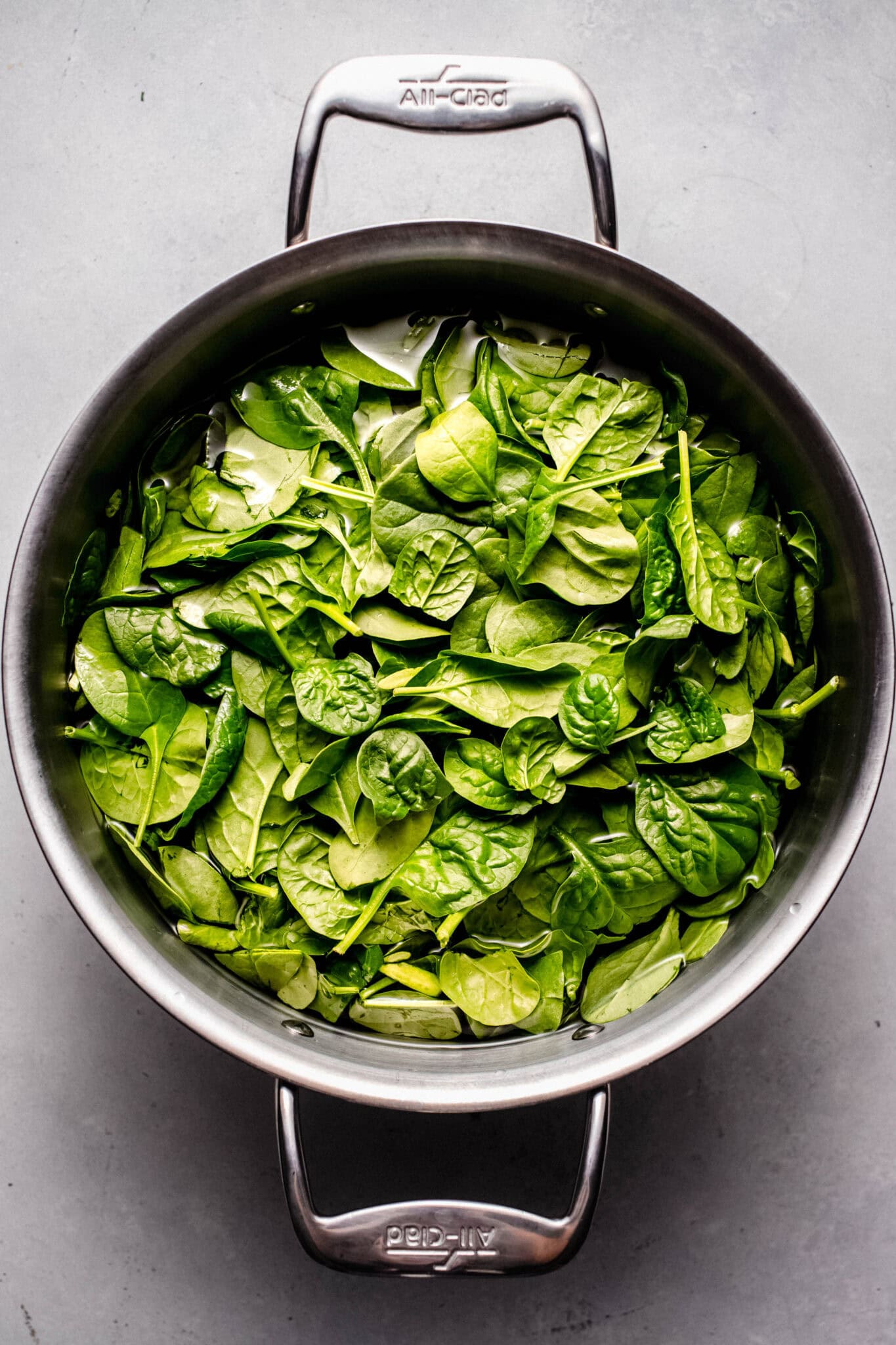 Japanese Spinach Salad - Platings + Pairings