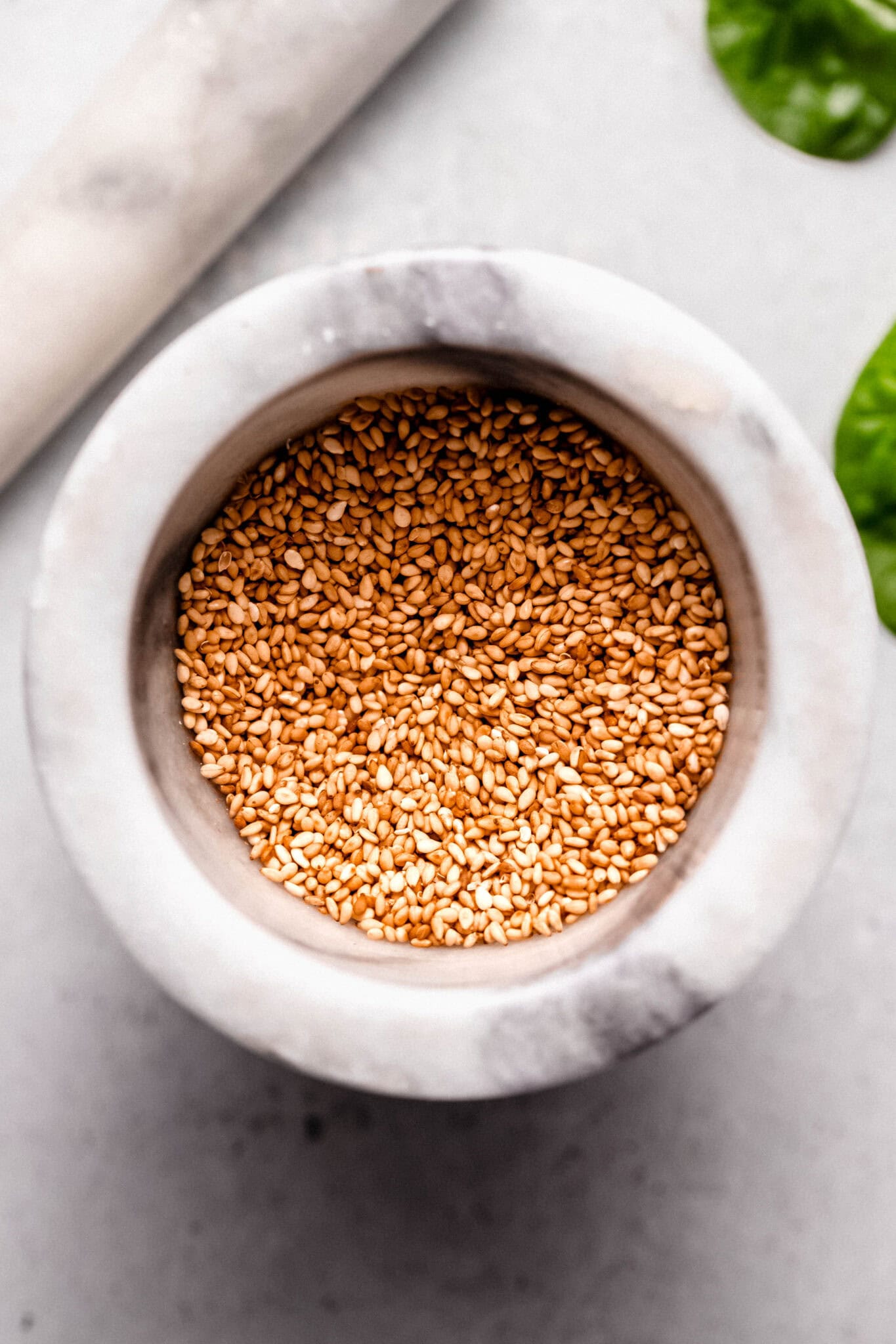 Japanese Spinach Salad - Platings + Pairings