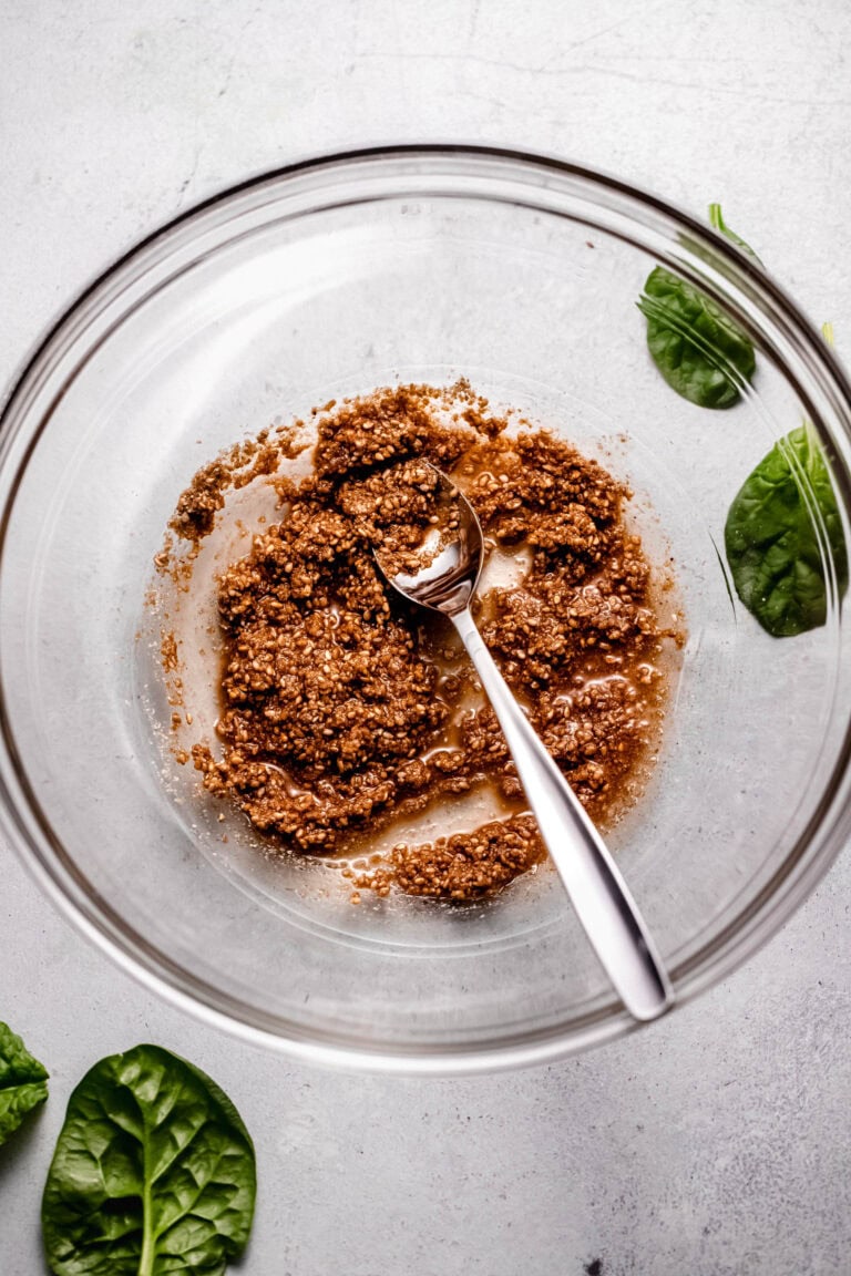 Japanese Spinach Salad - Platings + Pairings