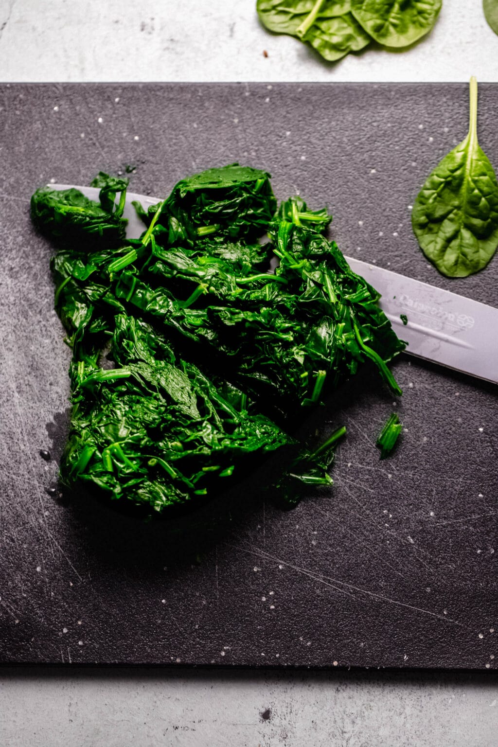 Japanese Spinach Salad - Platings + Pairings