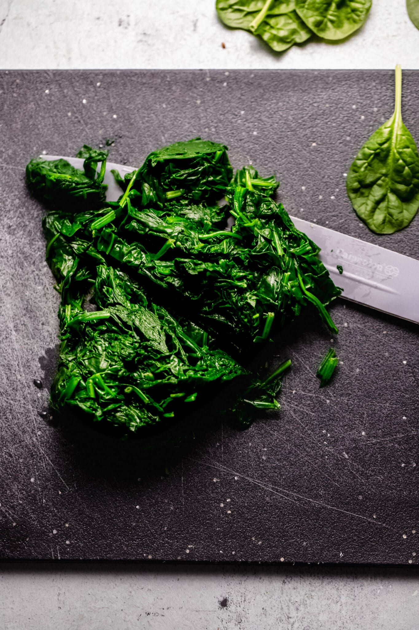 Japanese Spinach Salad - Platings + Pairings