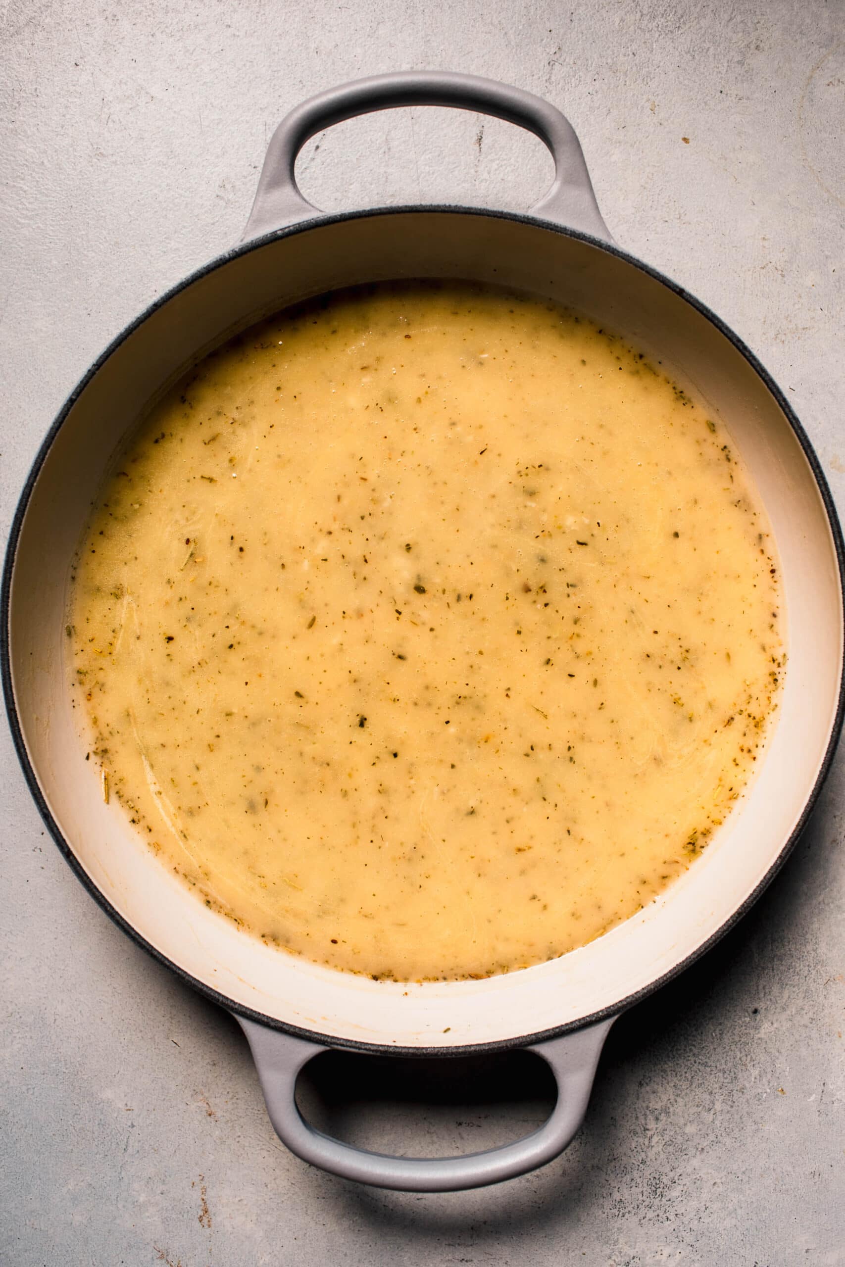 Parmesan Cream Sauce (Easy 15-Minute Recipe) - Platings + Pairings