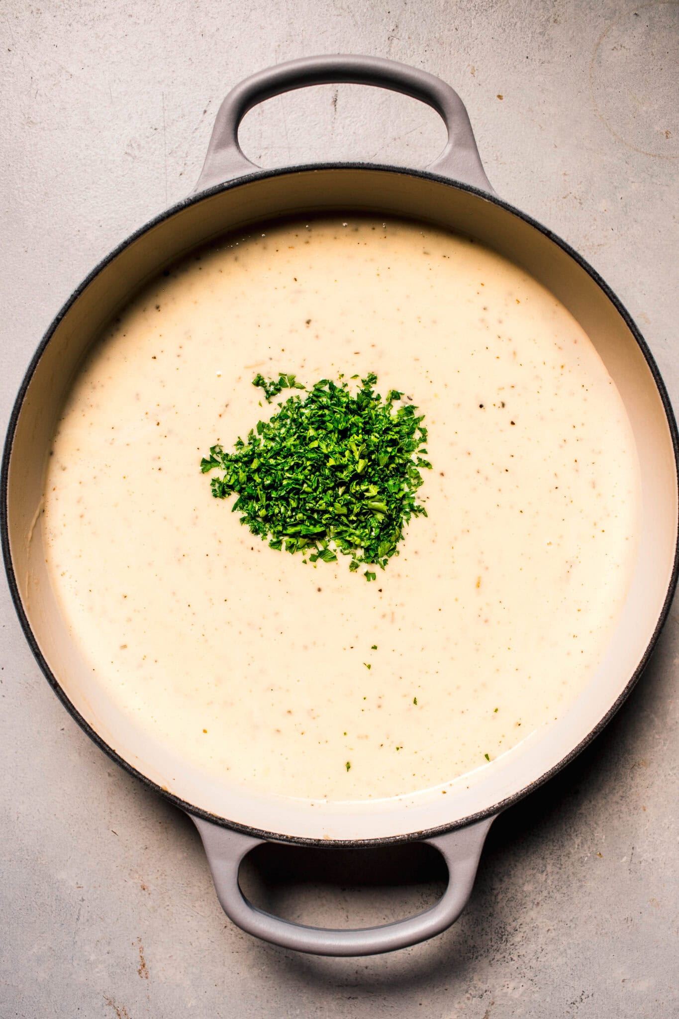 Parmesan Cream Sauce (Easy 15-Minute Recipe) - Platings + Pairings