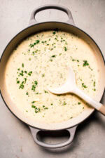 Parmesan Cream Sauce (Easy 15-Minute Recipe) - Platings + Pairings