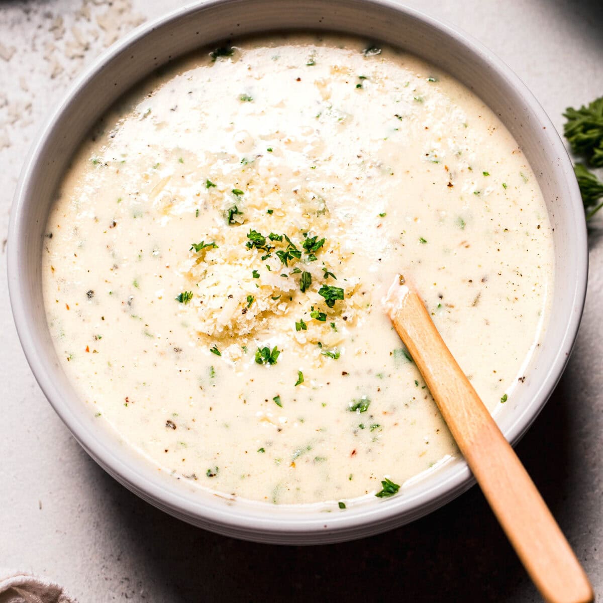 Parmesan Cream Sauce (Easy 15-Minute Recipe) - Platings + Pairings