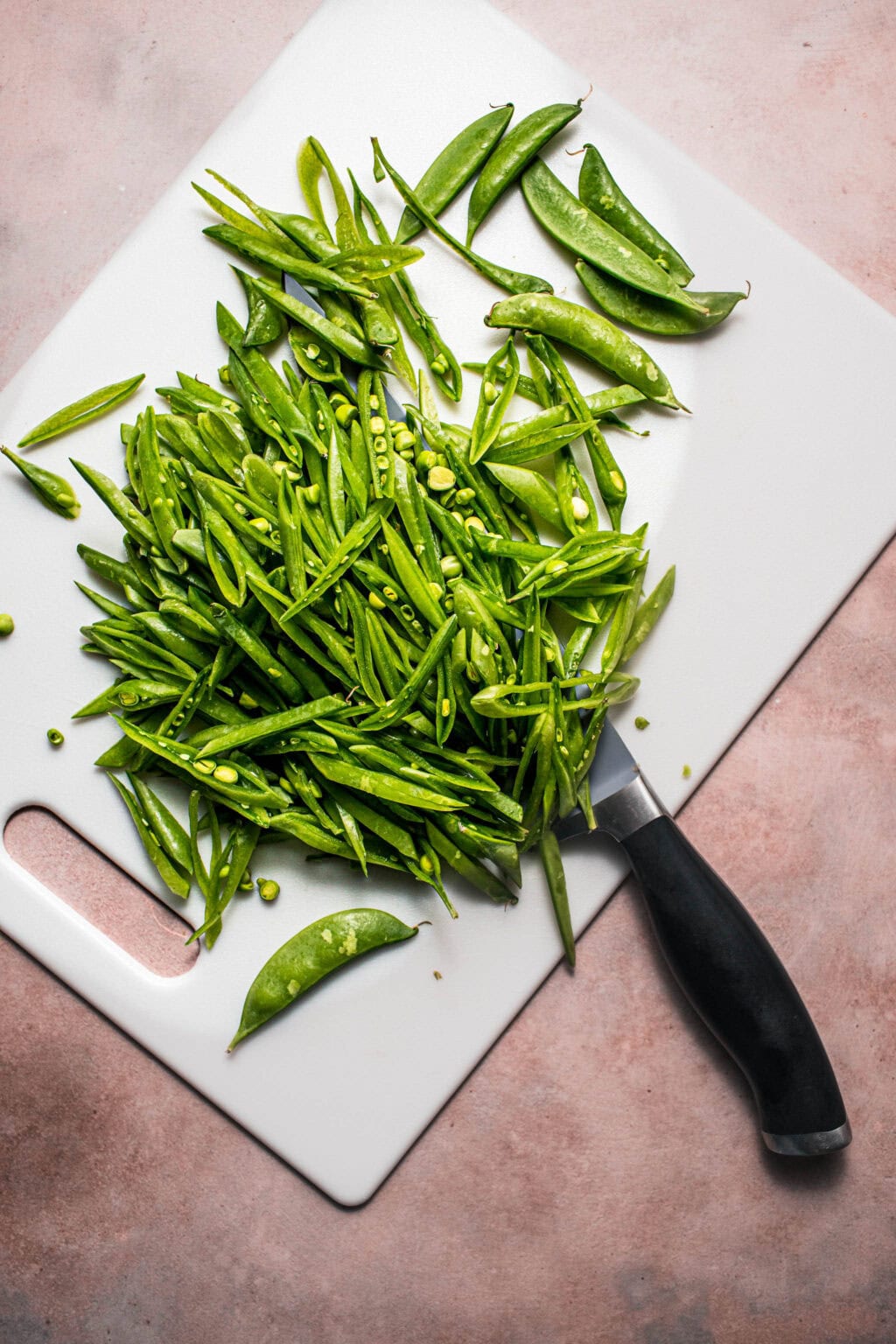 Sugar Snap Pea Salad - Platings + Pairings