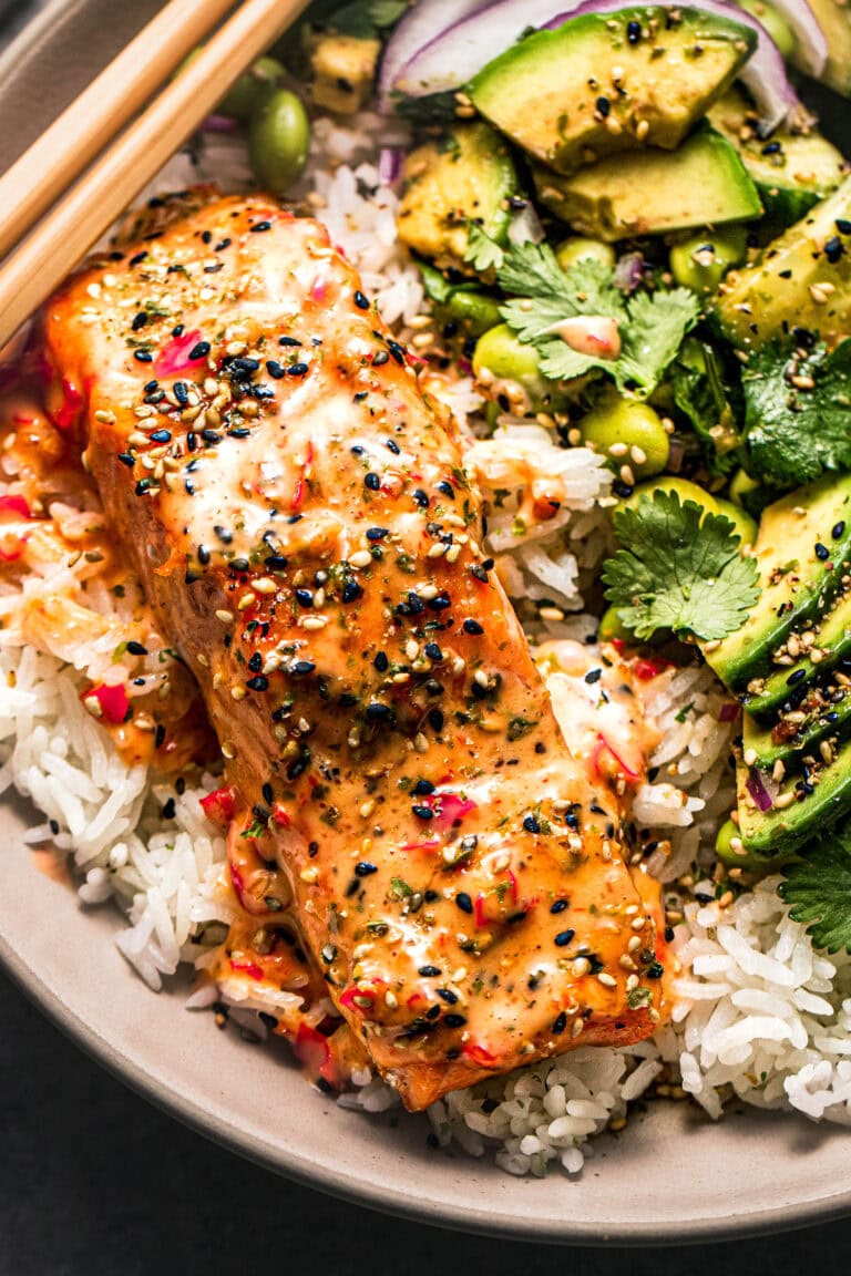Bang Bang Salmon (Easy 15-Minute Recipe)