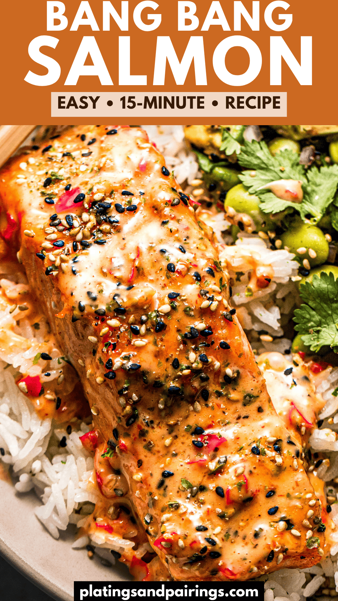 Bang Bang Salmon (Easy 15-Minute Recipe)