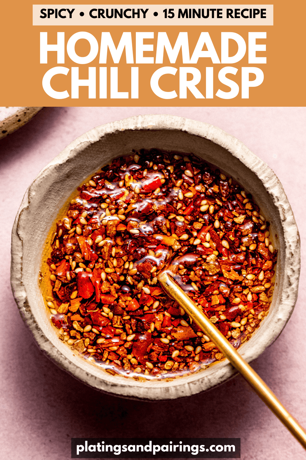 Homemade Spicy Chili Crisp Recipe