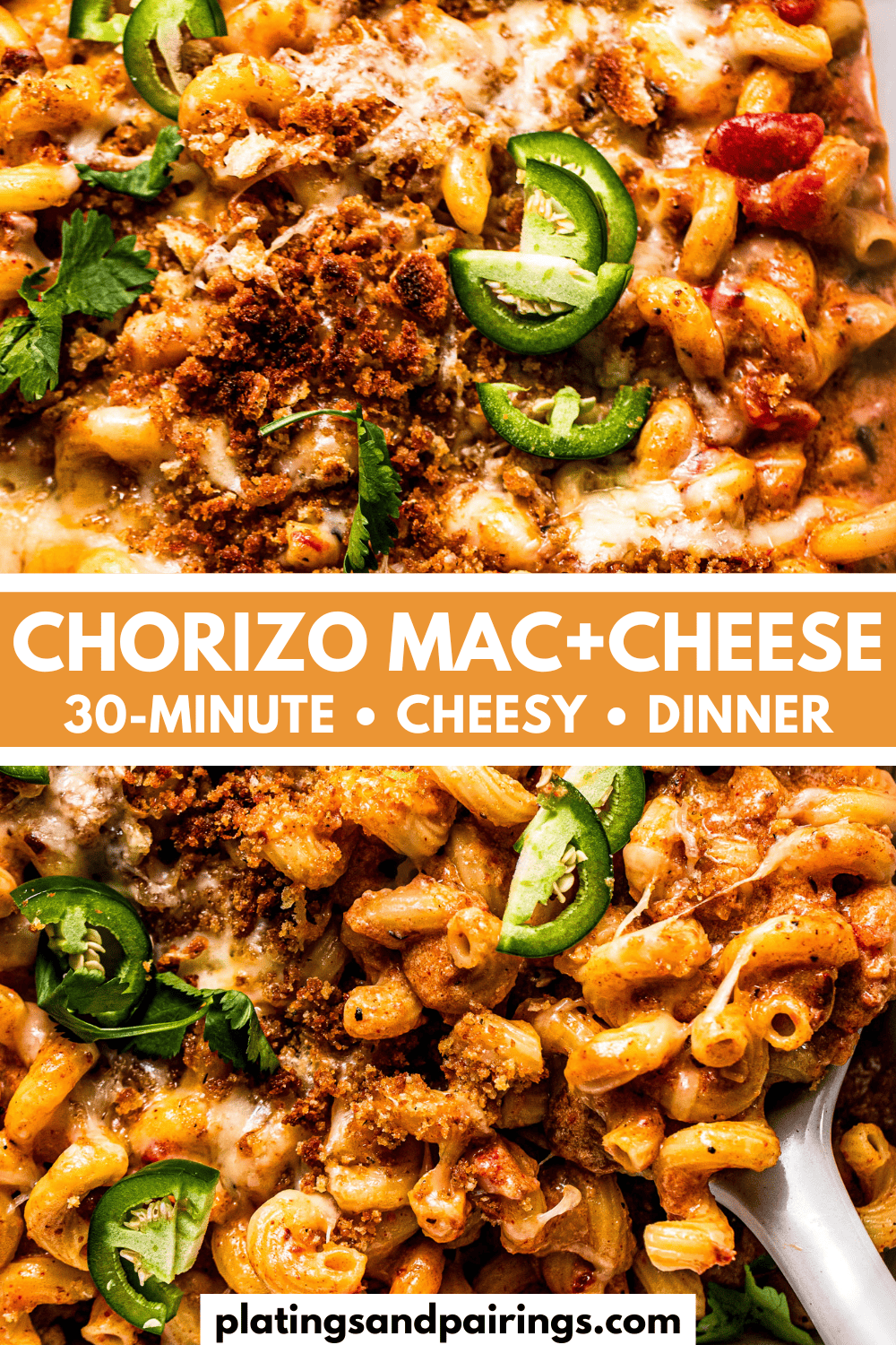 Easy Chorizo Mac and Cheese (30-Minute Recipe)