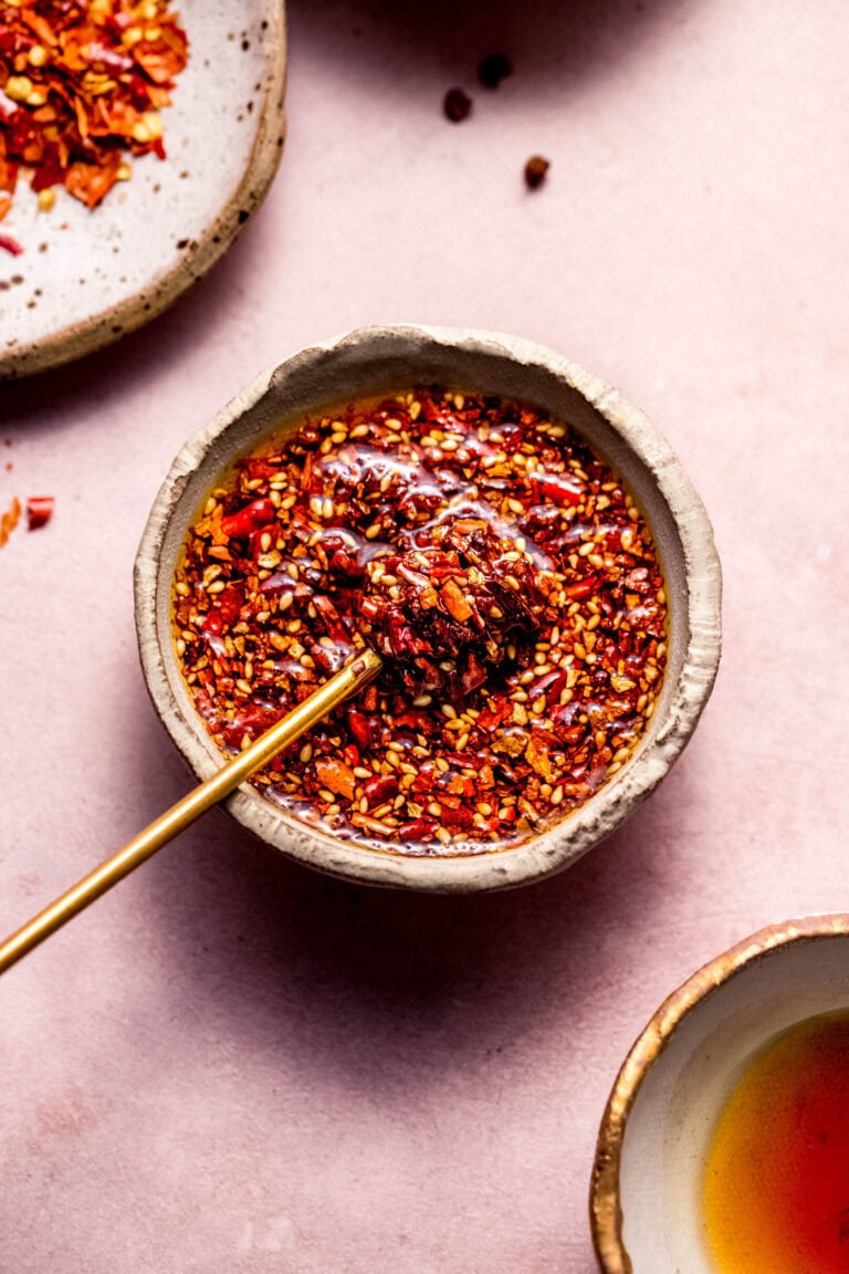 Homemade Spicy Chili Crisp Recipe (Better Than Store-Bought!)