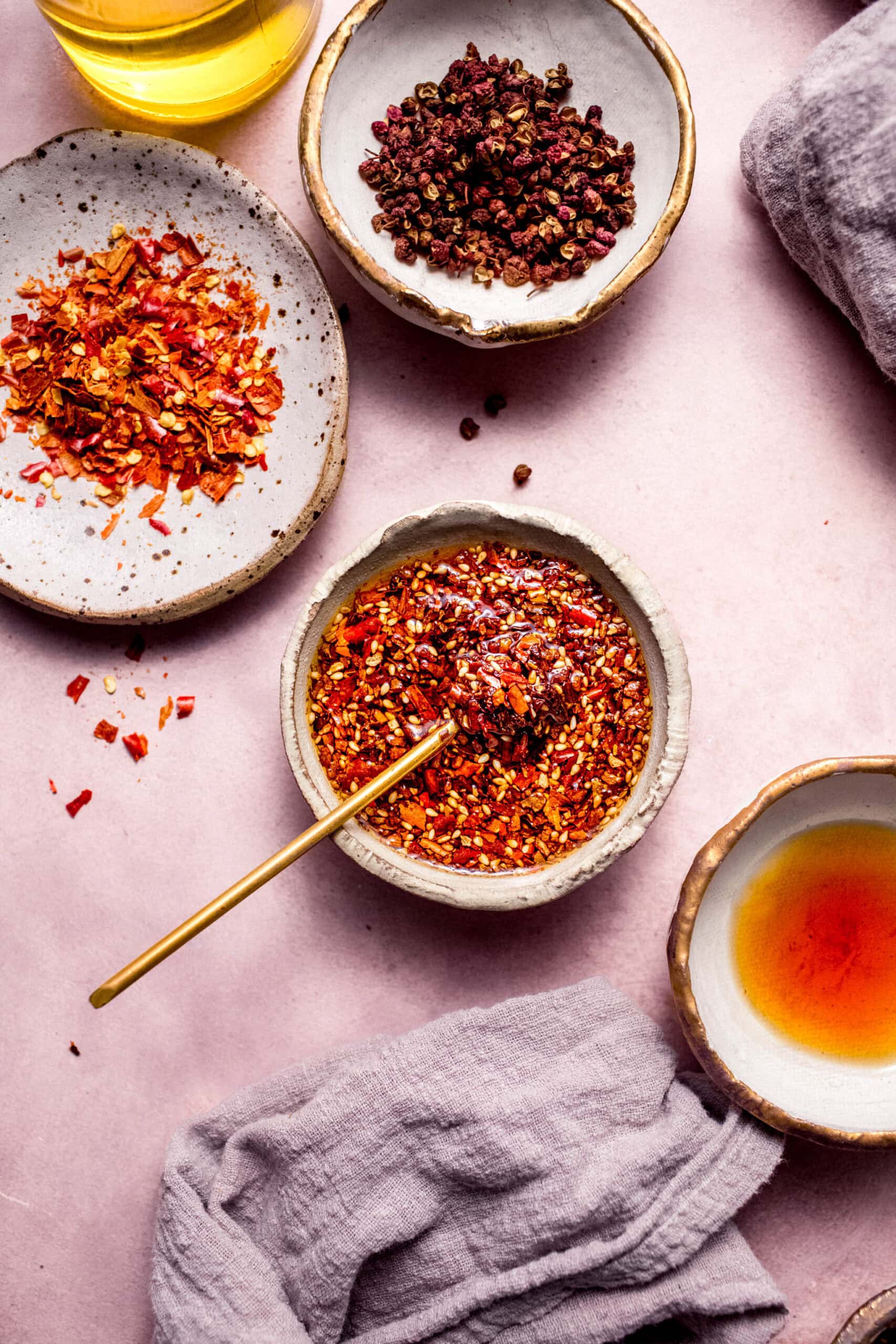 Homemade Spicy Chili Crisp Recipe (Better Than Store-Bought!)
