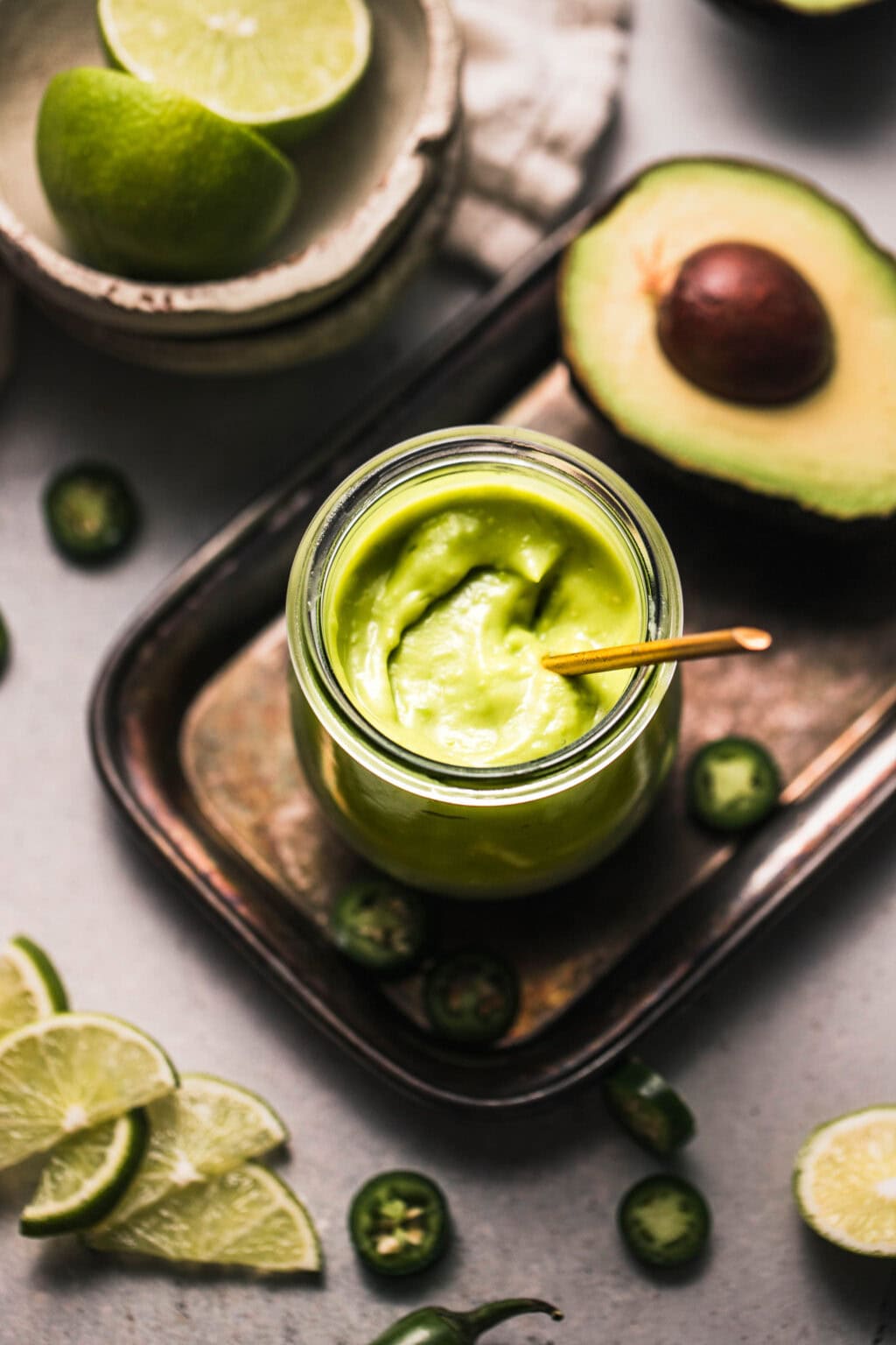 Avocado Hot Sauce
