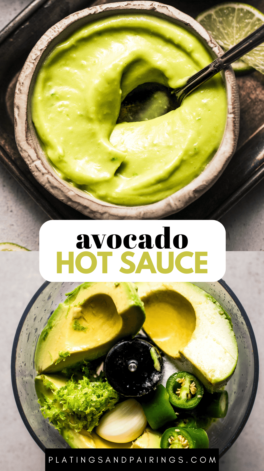 Avocado Hot Sauce