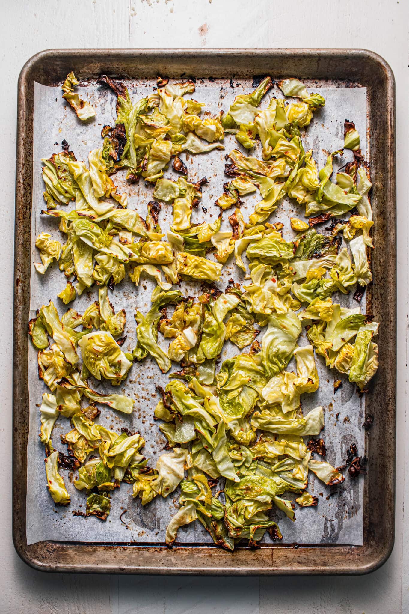 Caramelized Cabbage Pasta with Pecans