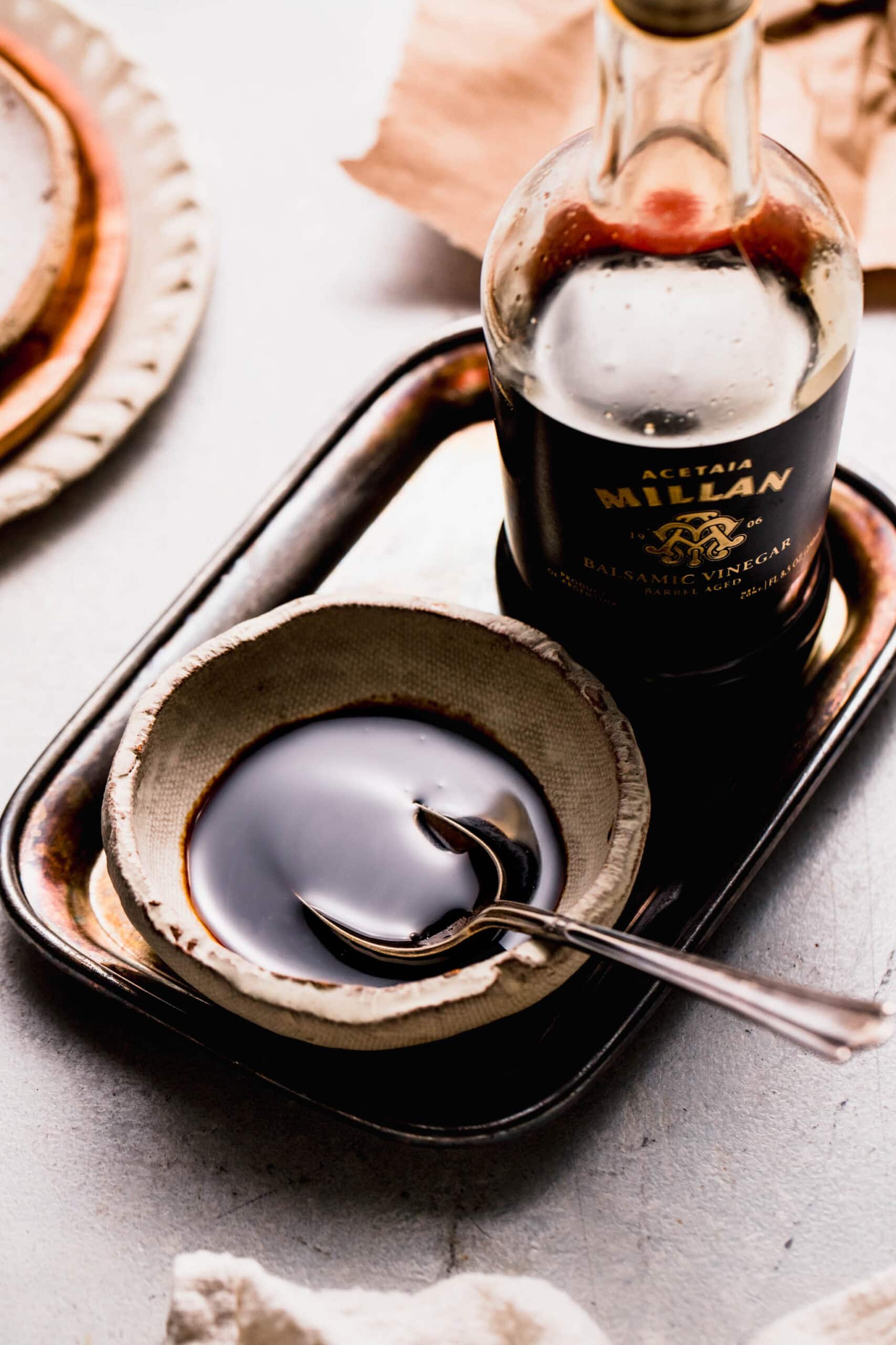 Balsamic Reduction (Balsamic Glaze)