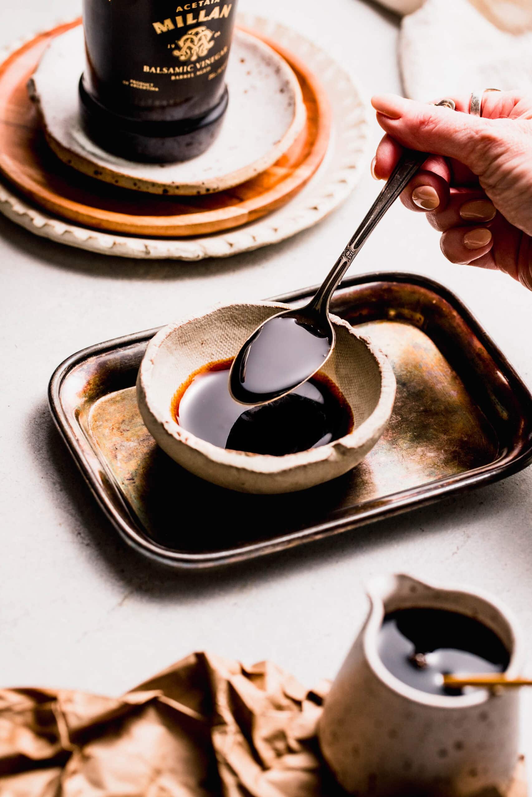 Balsamic Reduction (Balsamic Glaze)