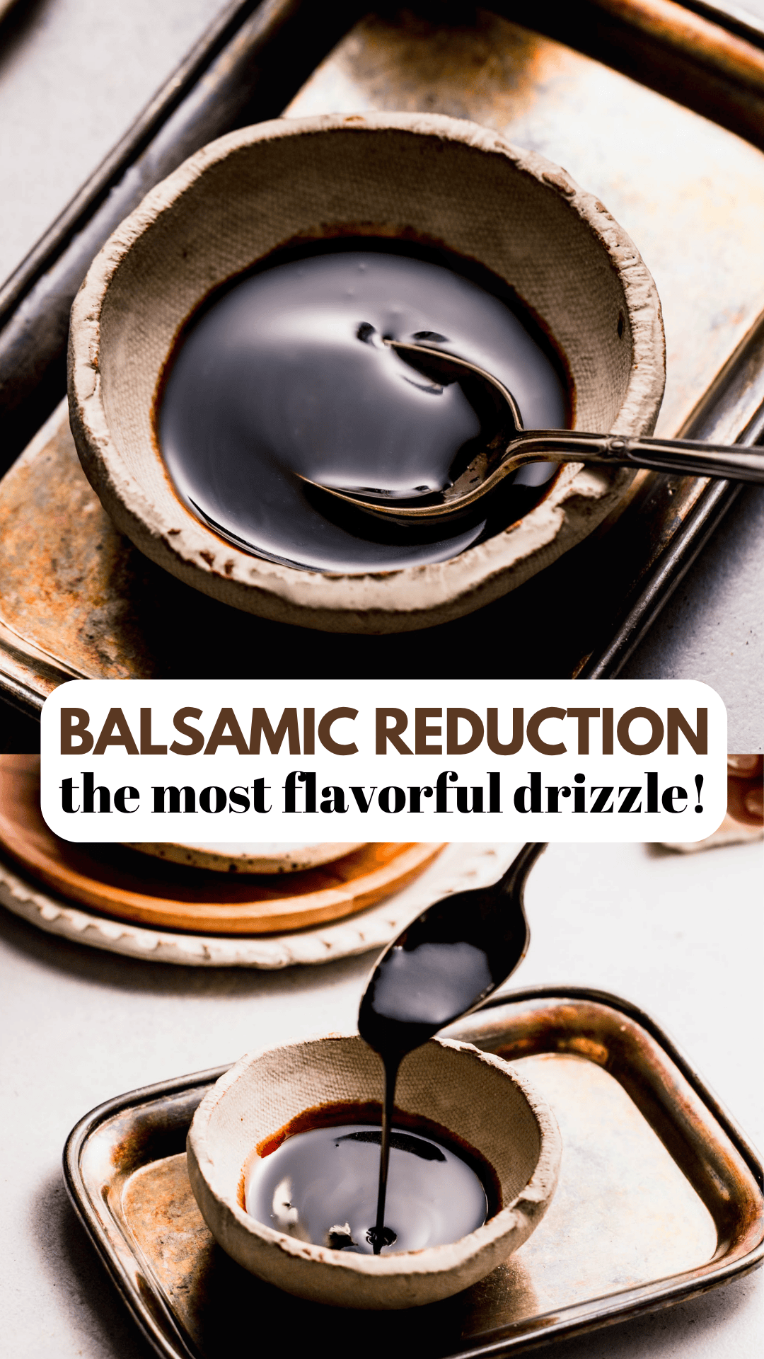 Balsamic Reduction (Balsamic Glaze)