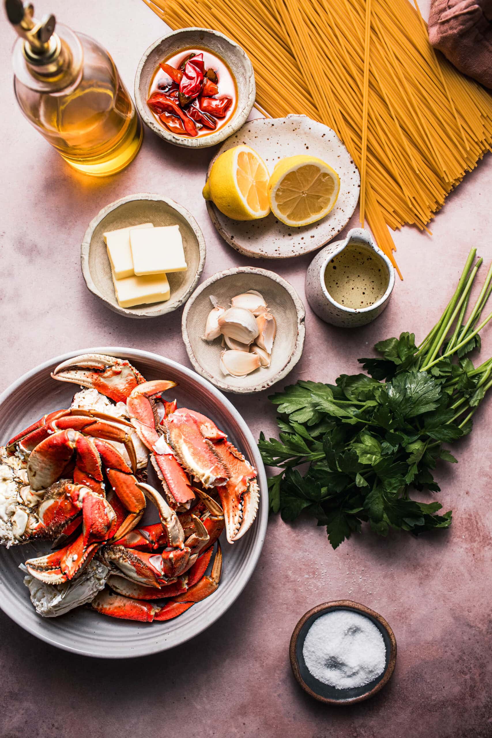 Easy Crab Spaghetti (15-Minute Recipe)