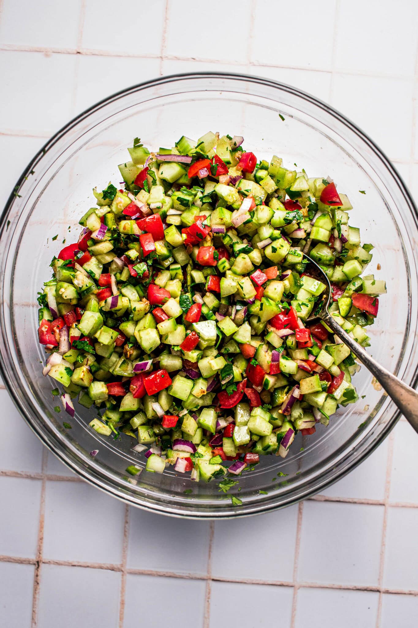 Cucumber Salsa