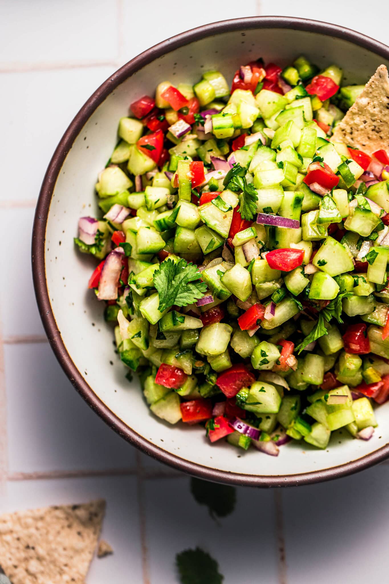 Cucumber Salsa