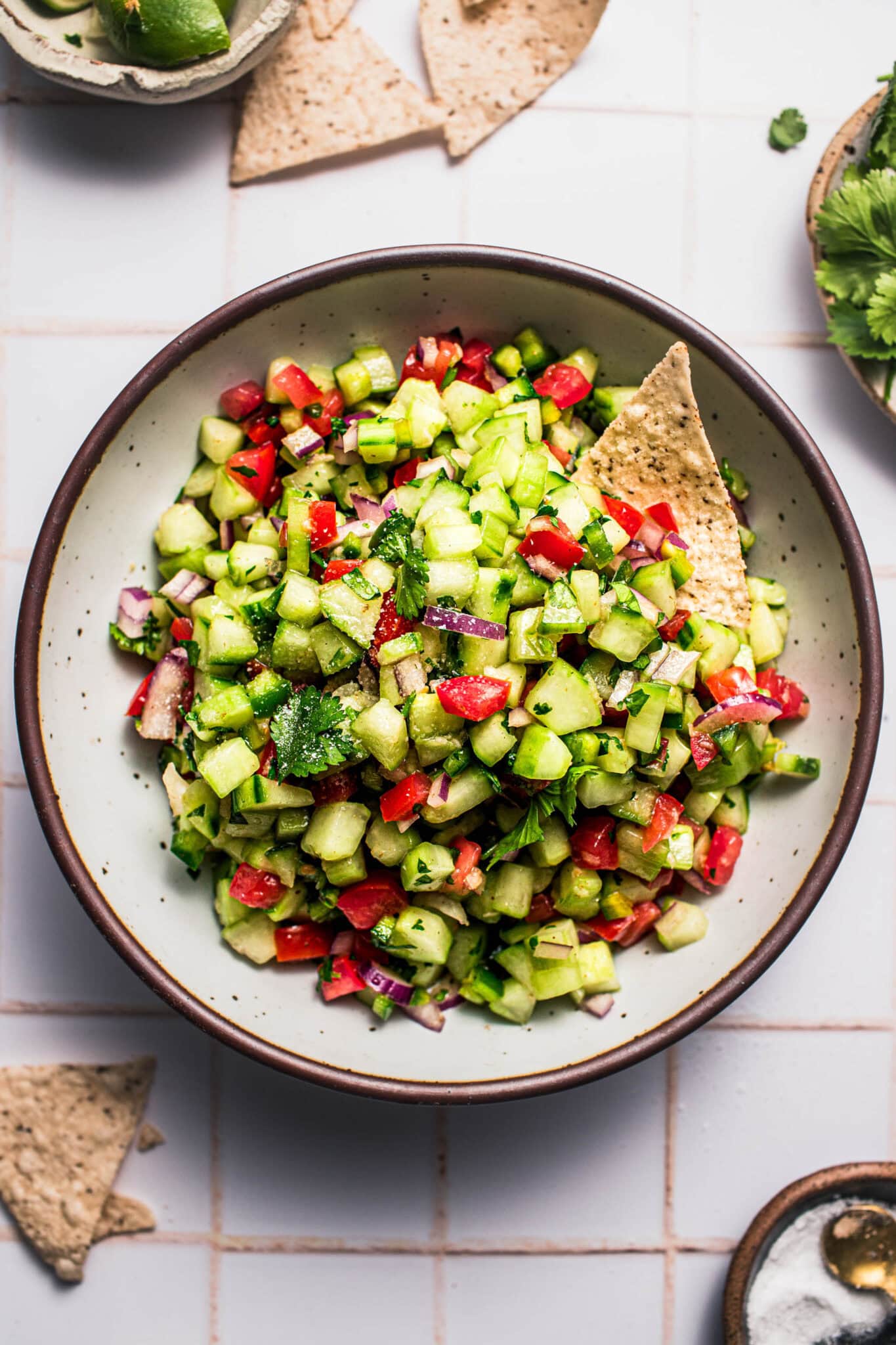 Cucumber Salsa