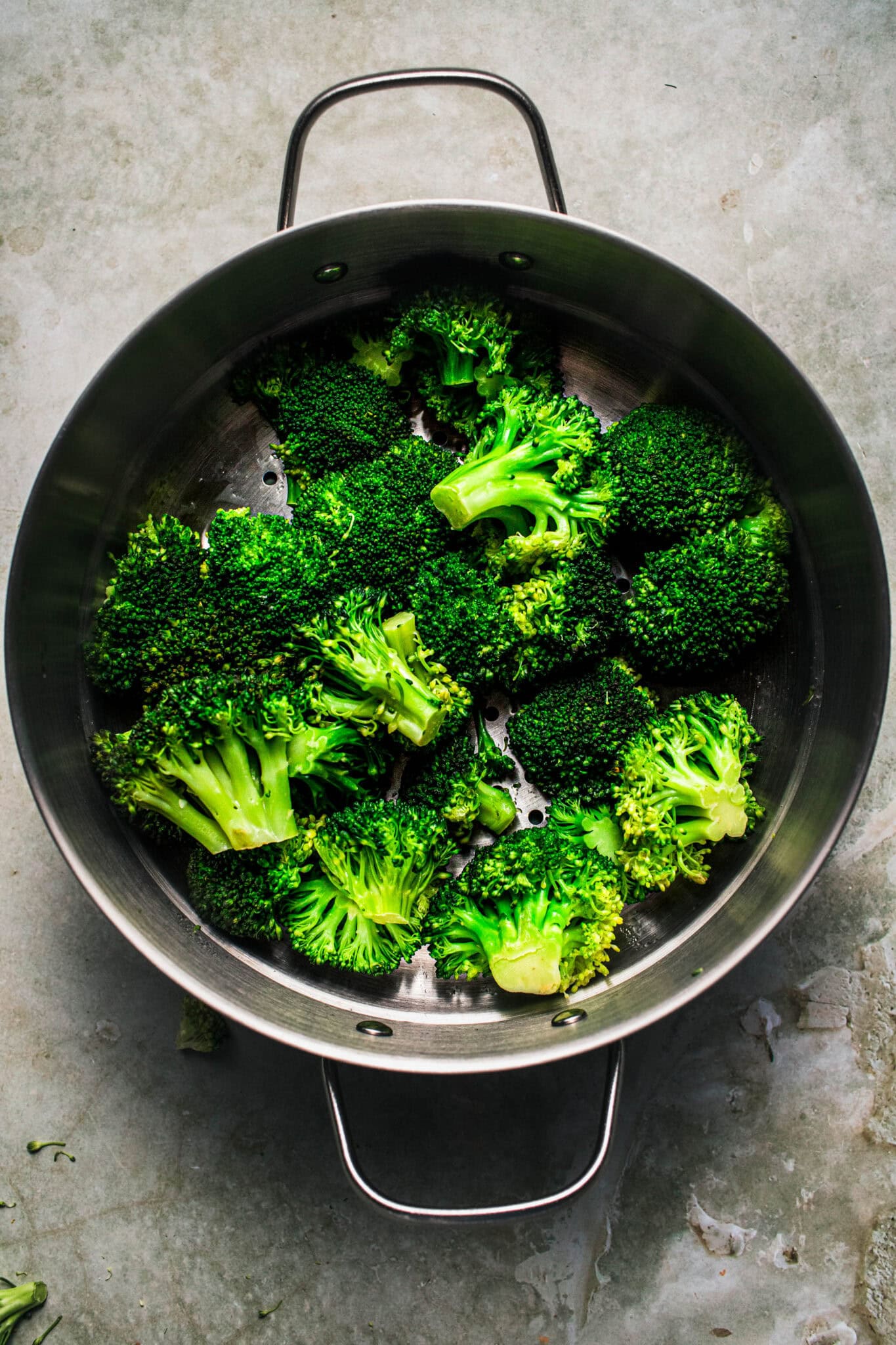Crispy Smashed Broccoli with Parmesan + Sriracha Ranch