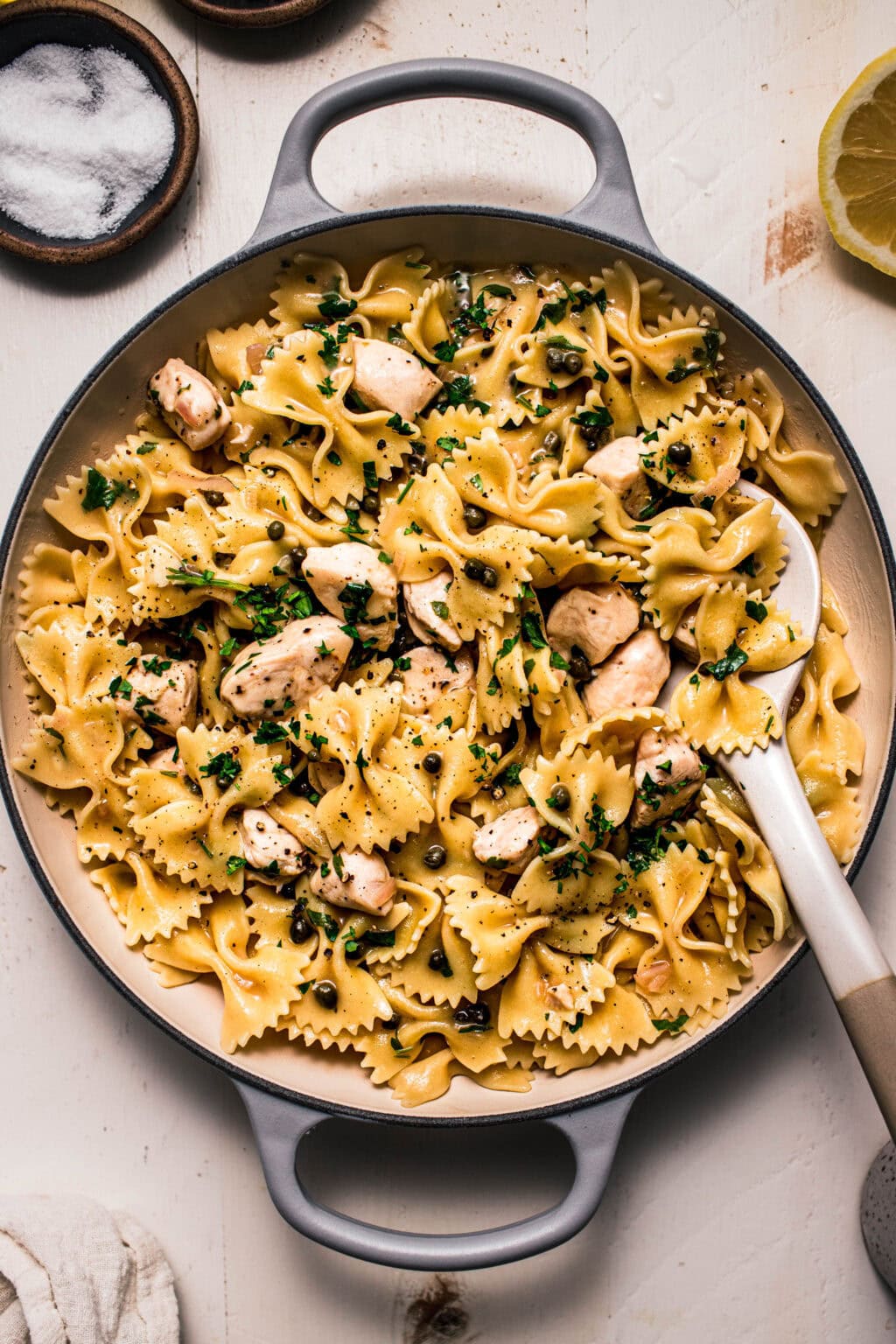 Chicken Piccata Pasta