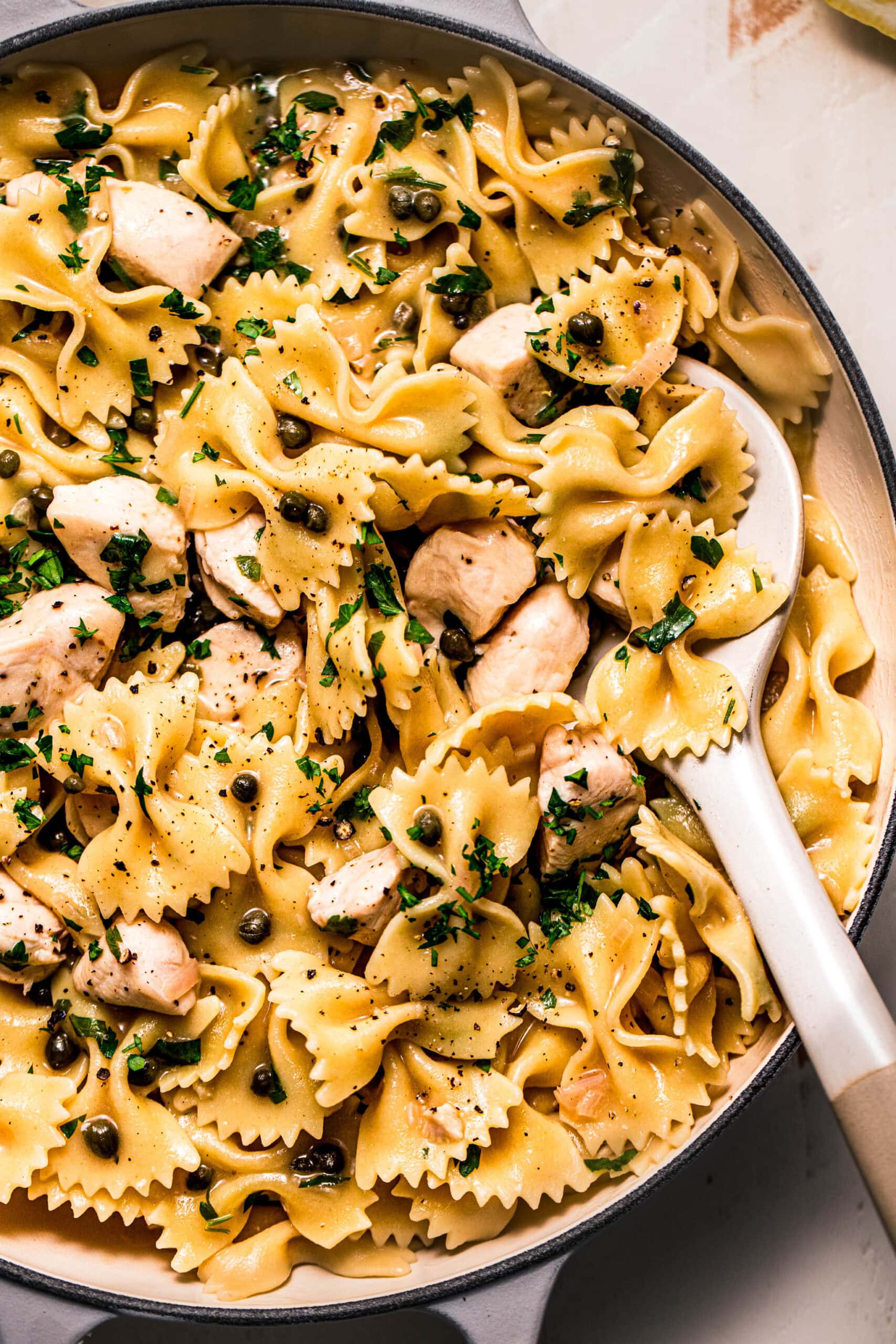 Chicken Piccata Pasta