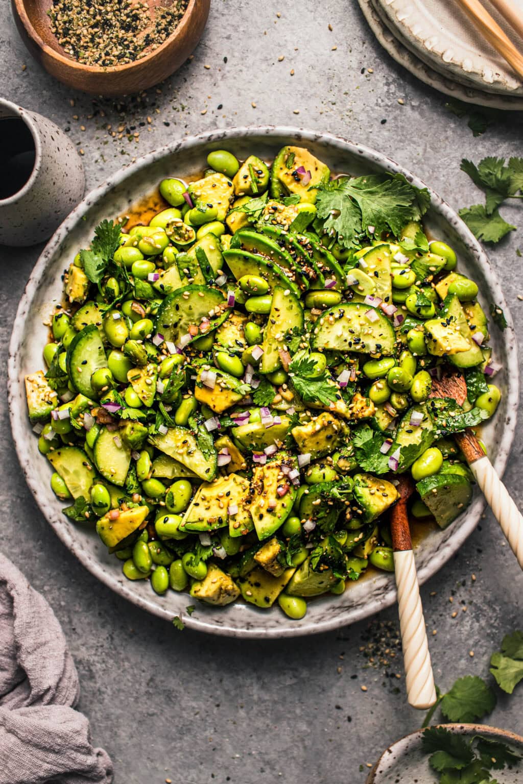 Feta Cucumber Salad