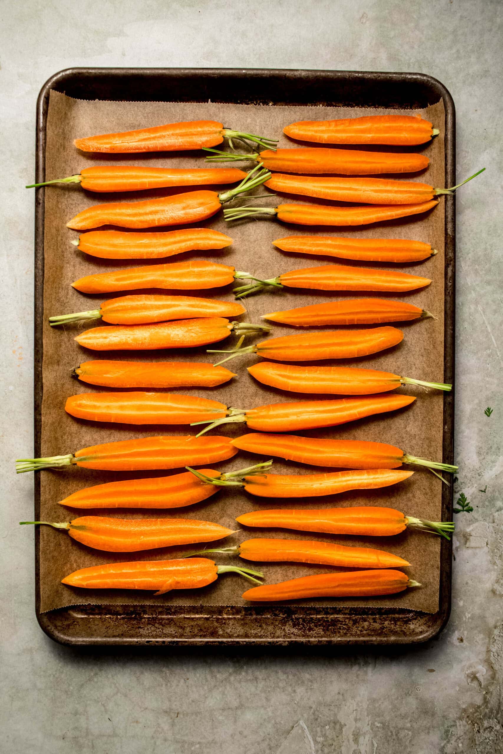 Honey Roasted Carrots