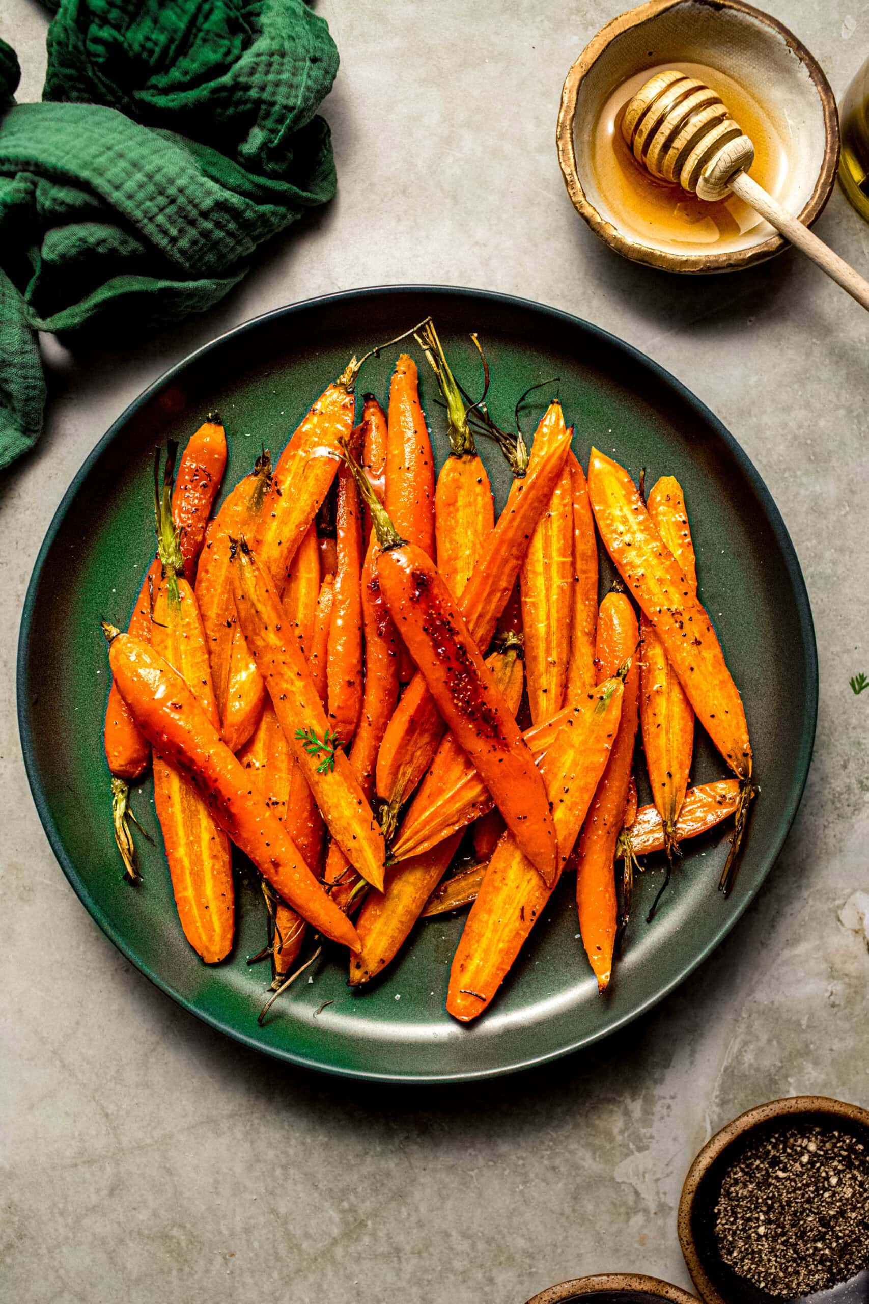 Honey Roasted Carrots