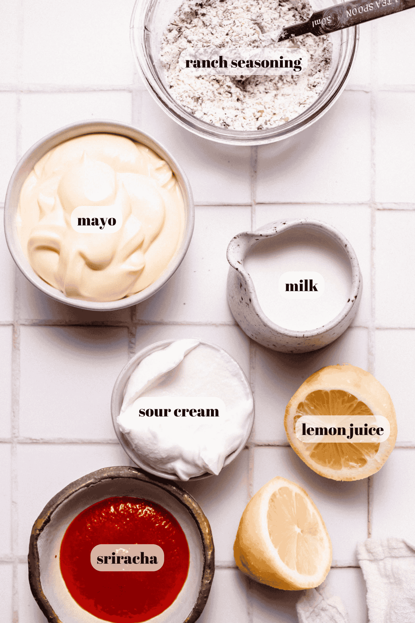 Sriracha Ranch