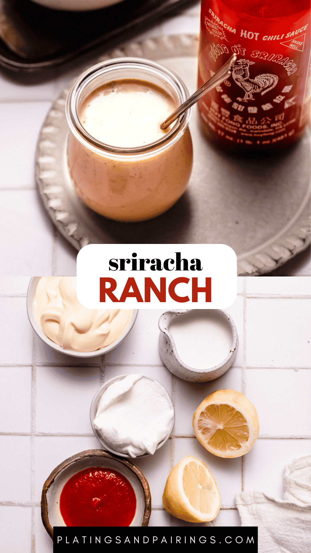 Sriracha Ranch