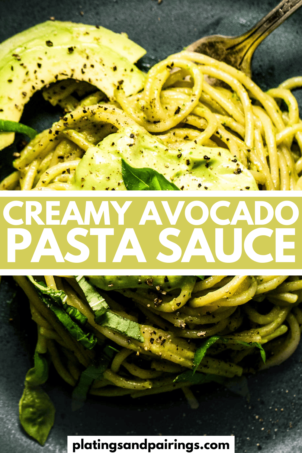 Creamy Avocado Pasta Sauce (Easy 15-Minute Recipe)