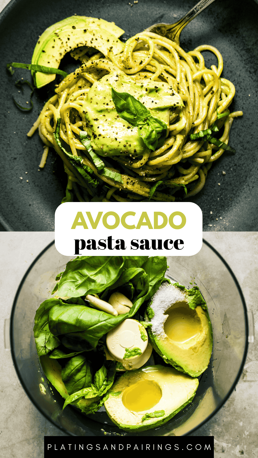 Creamy Avocado Pasta Sauce (Easy 15-Minute Recipe)