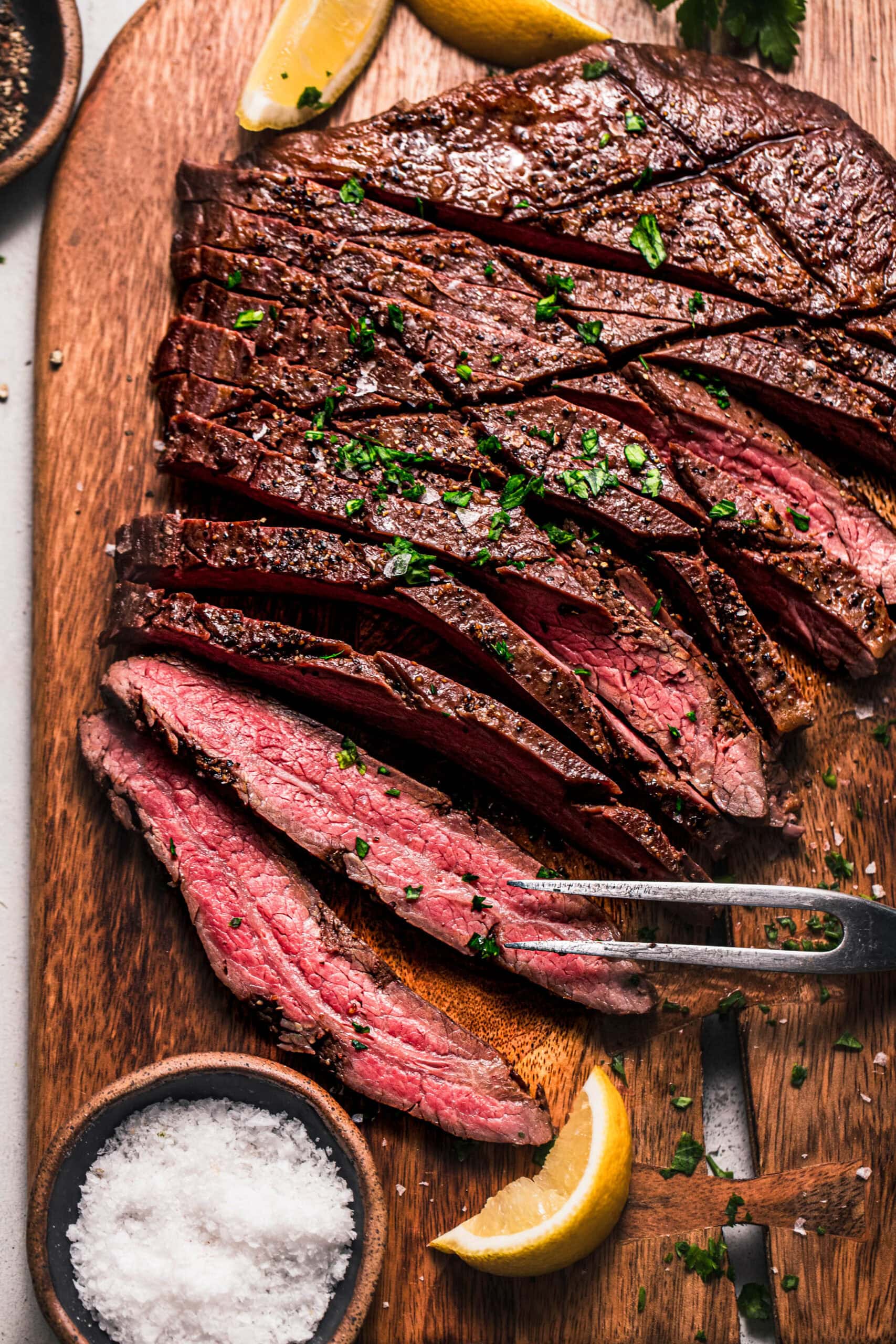 Sous Vide Flank Steak