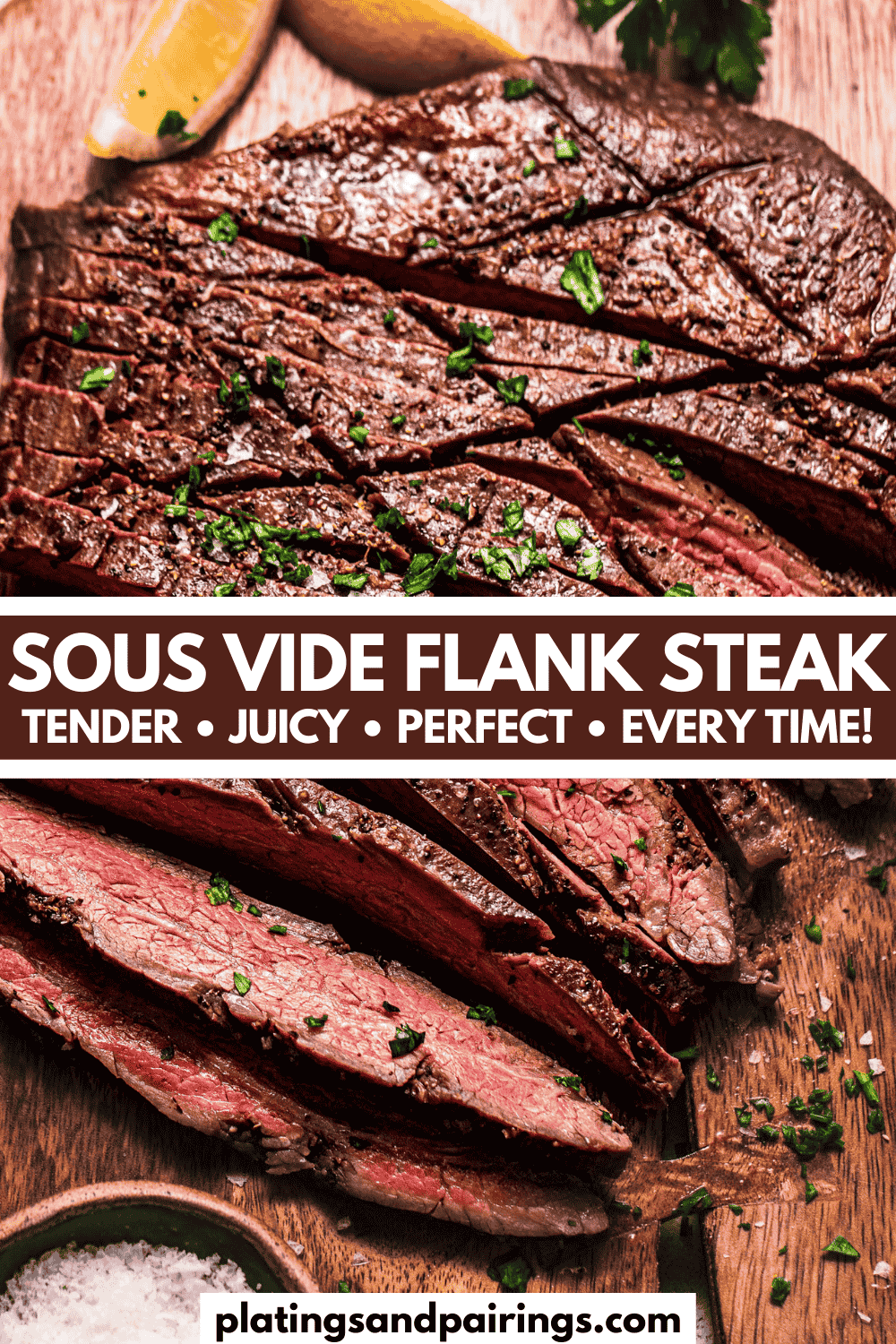 Sous Vide Flank Steak