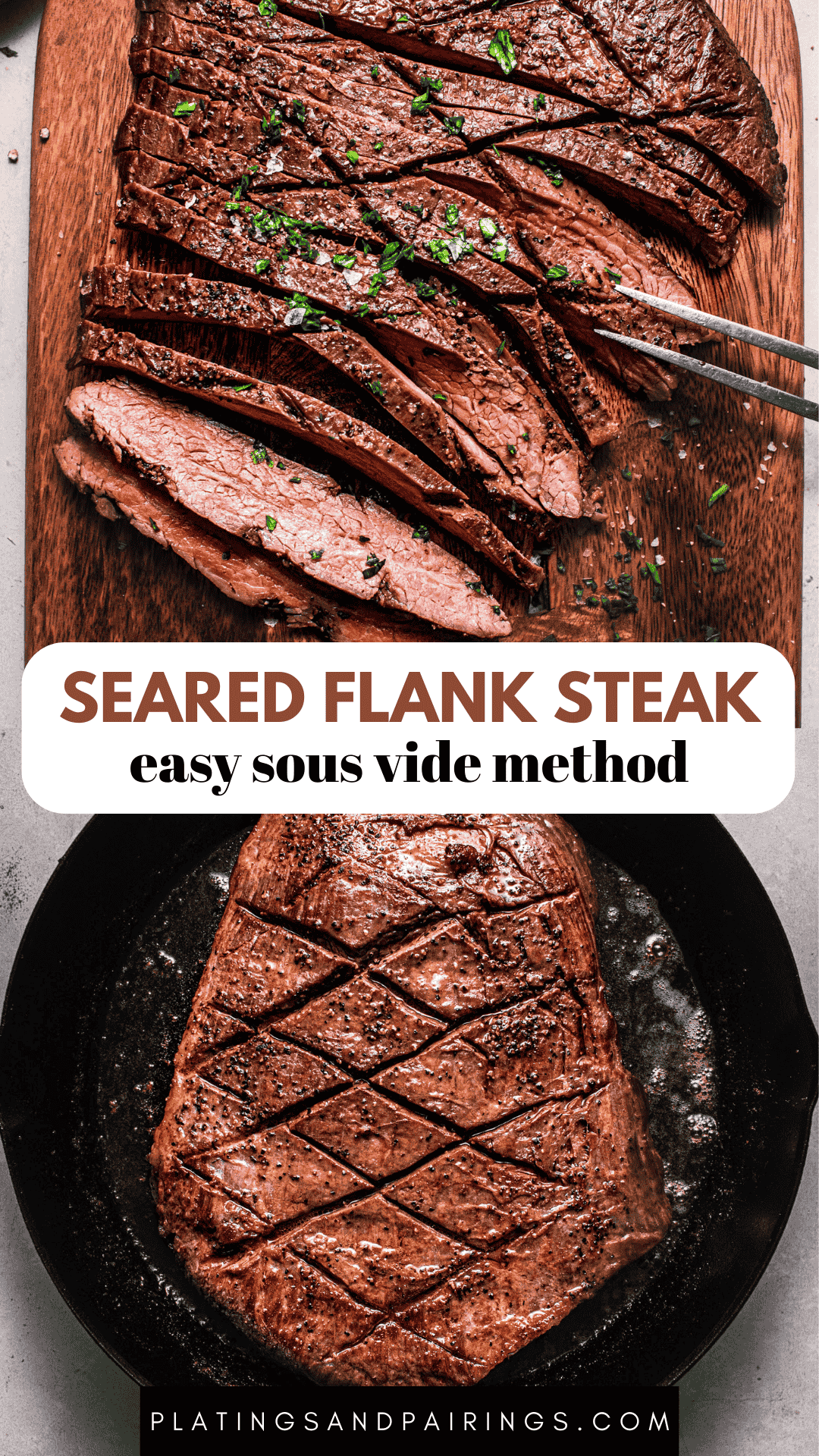 Sous Vide Flank Steak