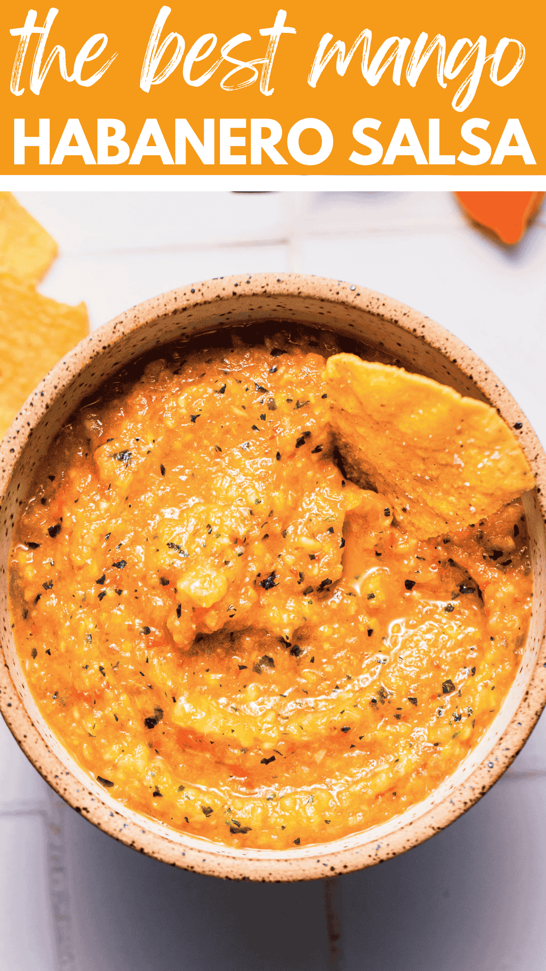 Mango Habanero Salsa (Sweet, Spicy & Fresh)