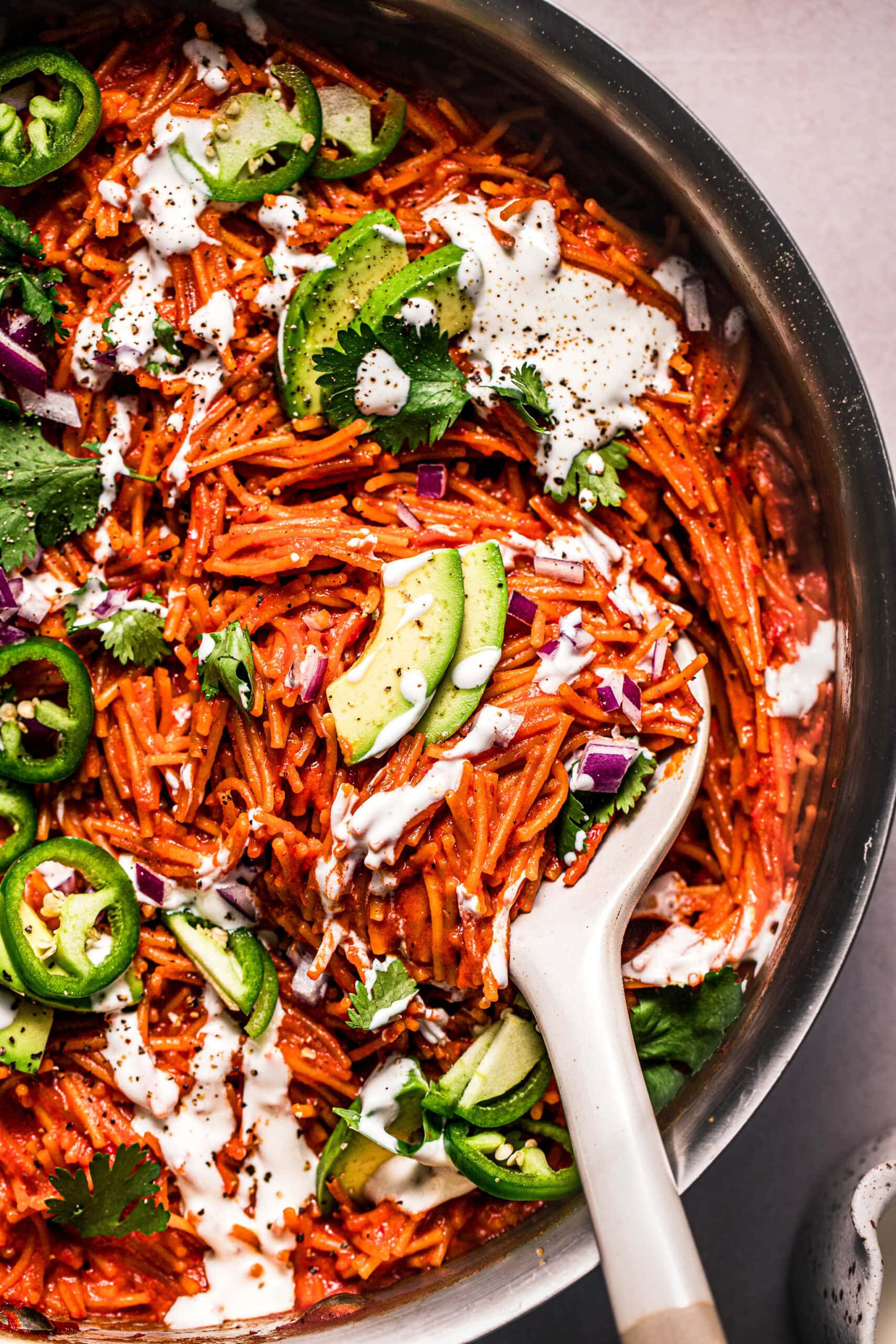 Fideo Seco (Mexican Toasted Pasta Recipe)