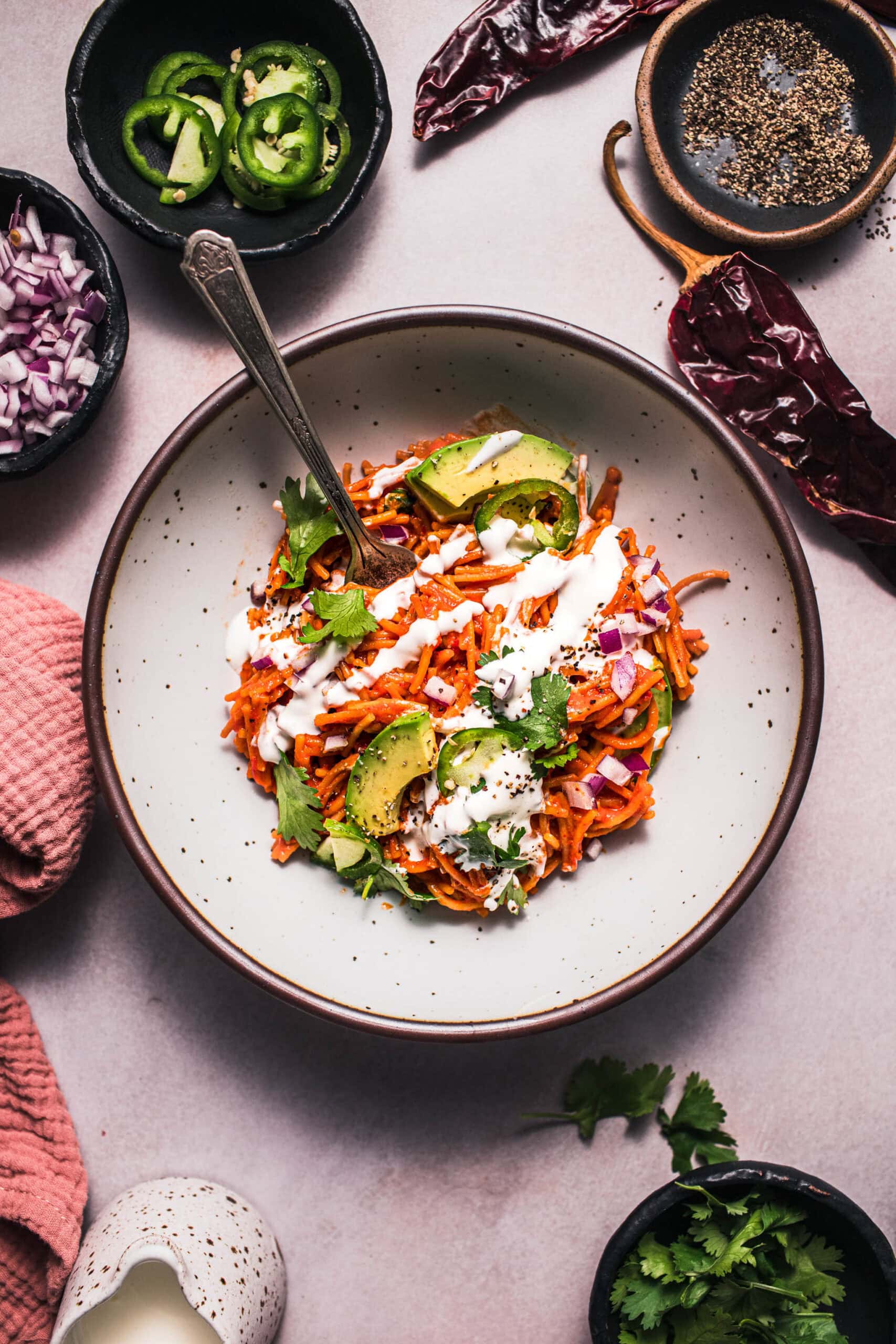 Fideo Seco (Mexican Toasted Pasta Recipe)