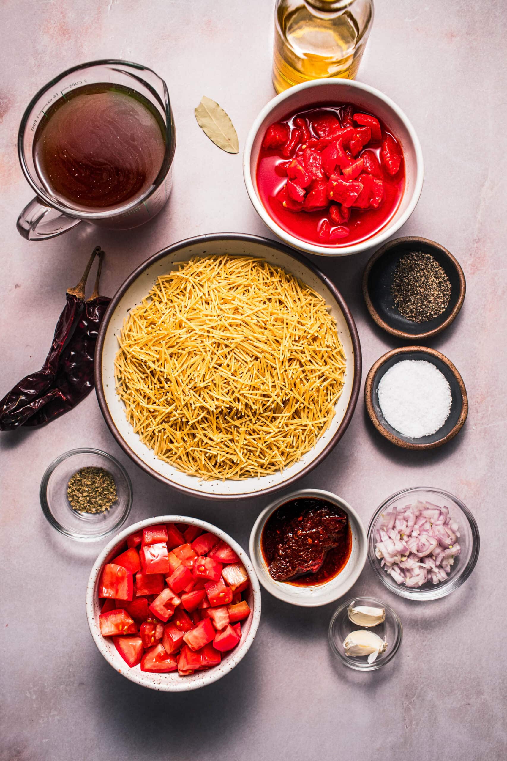 Fideo Seco (Mexican Toasted Pasta Recipe)