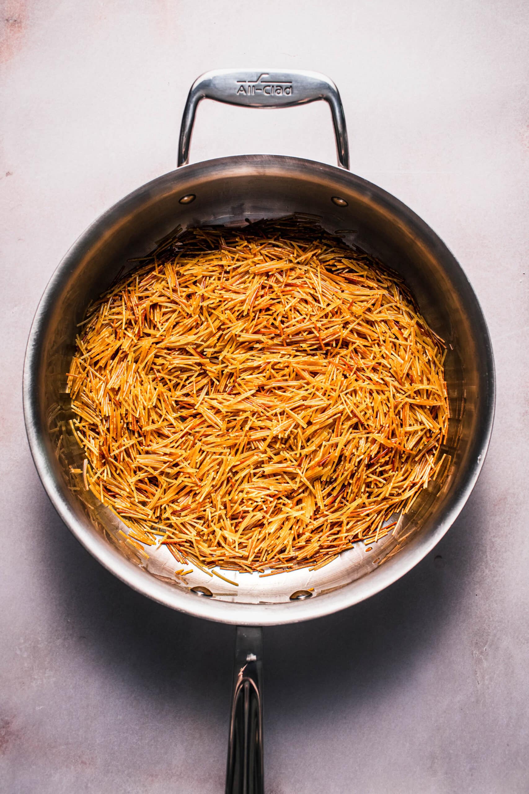Fideo Seco (Mexican Toasted Pasta Recipe)