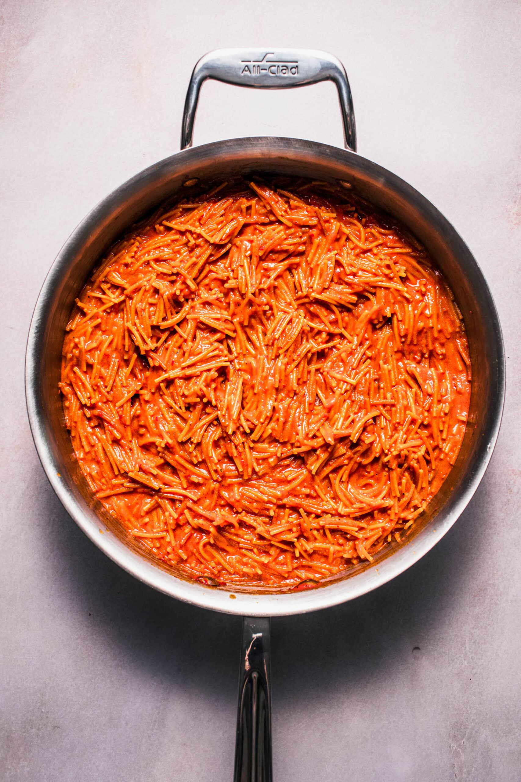 Fideo Seco (Mexican Toasted Pasta Recipe)