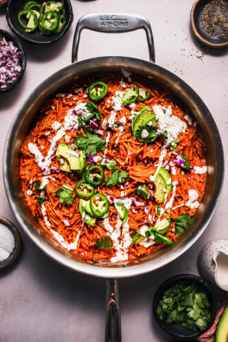 Fideo Seco (Mexican Toasted Pasta Recipe)
