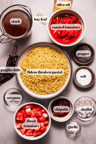 Fideo Seco (Mexican Toasted Pasta Recipe)